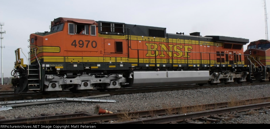 BNSF 4970